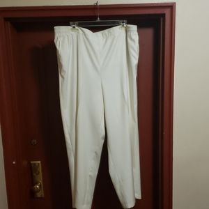 Koret | Pants & Jumpsuits | Koret Cream Elastic Waist Pants Size 29w ...